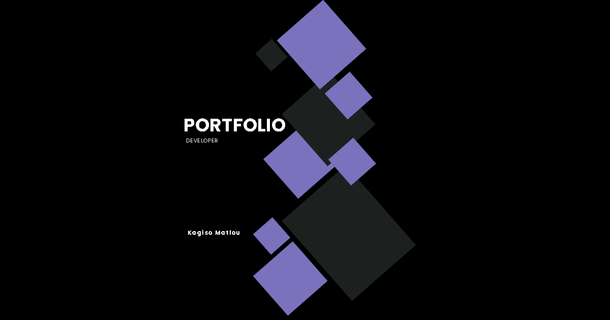 Tech Portfolio